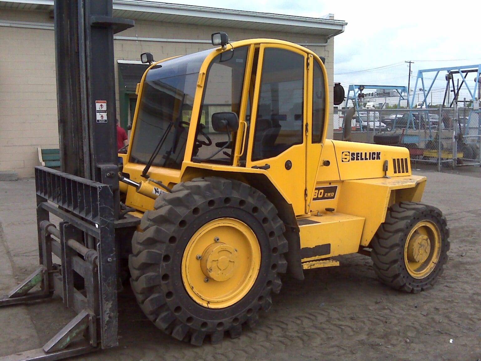 Durable Construction Tires | Solid Backhoe Tires