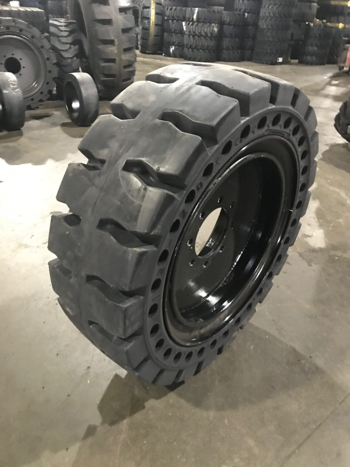 Solid Skid Steer Tires | Solid Skid Steer Tires by Advance Tire Inc.